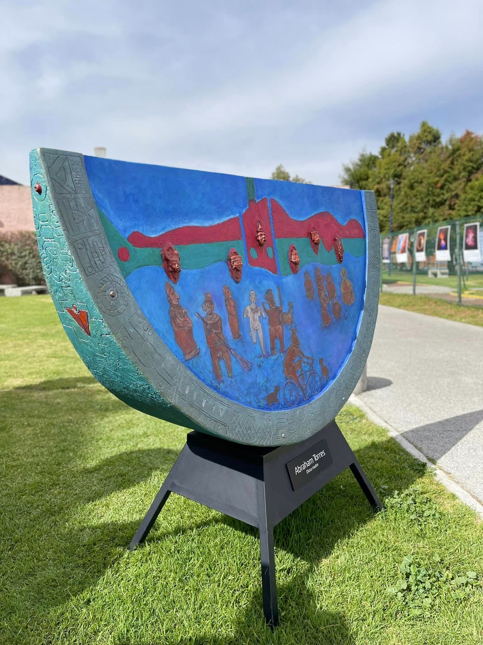 Inaugura la UAM ‘La Metamorfosis del color’, homenaje de artistas ...