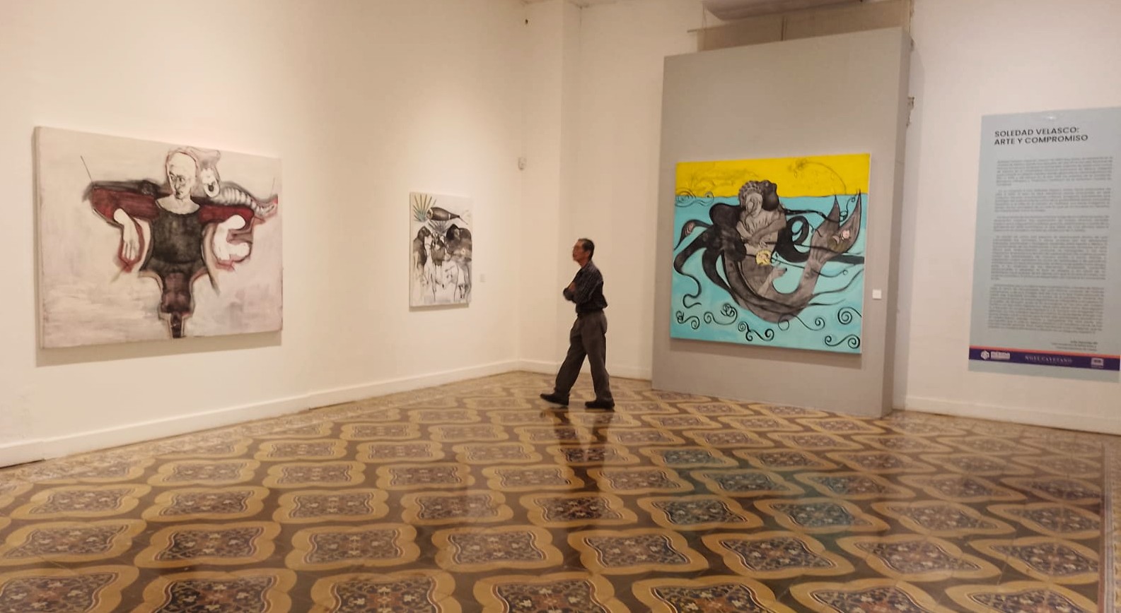 La pintora oaxaqueña Soledad Velasco expone en Mérida su obra “A Eva” – OM