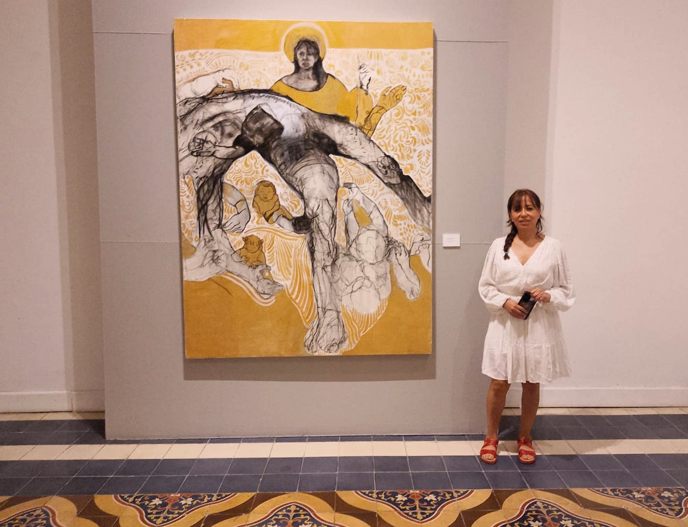 La pintora oaxaqueña Soledad Velasco expone en Mérida su obra “A Eva” – OM